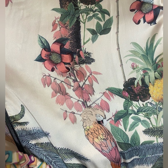 Lobo Rosa | Tops | Lobo Rosa Kimono In Palomino Print | Poshmark